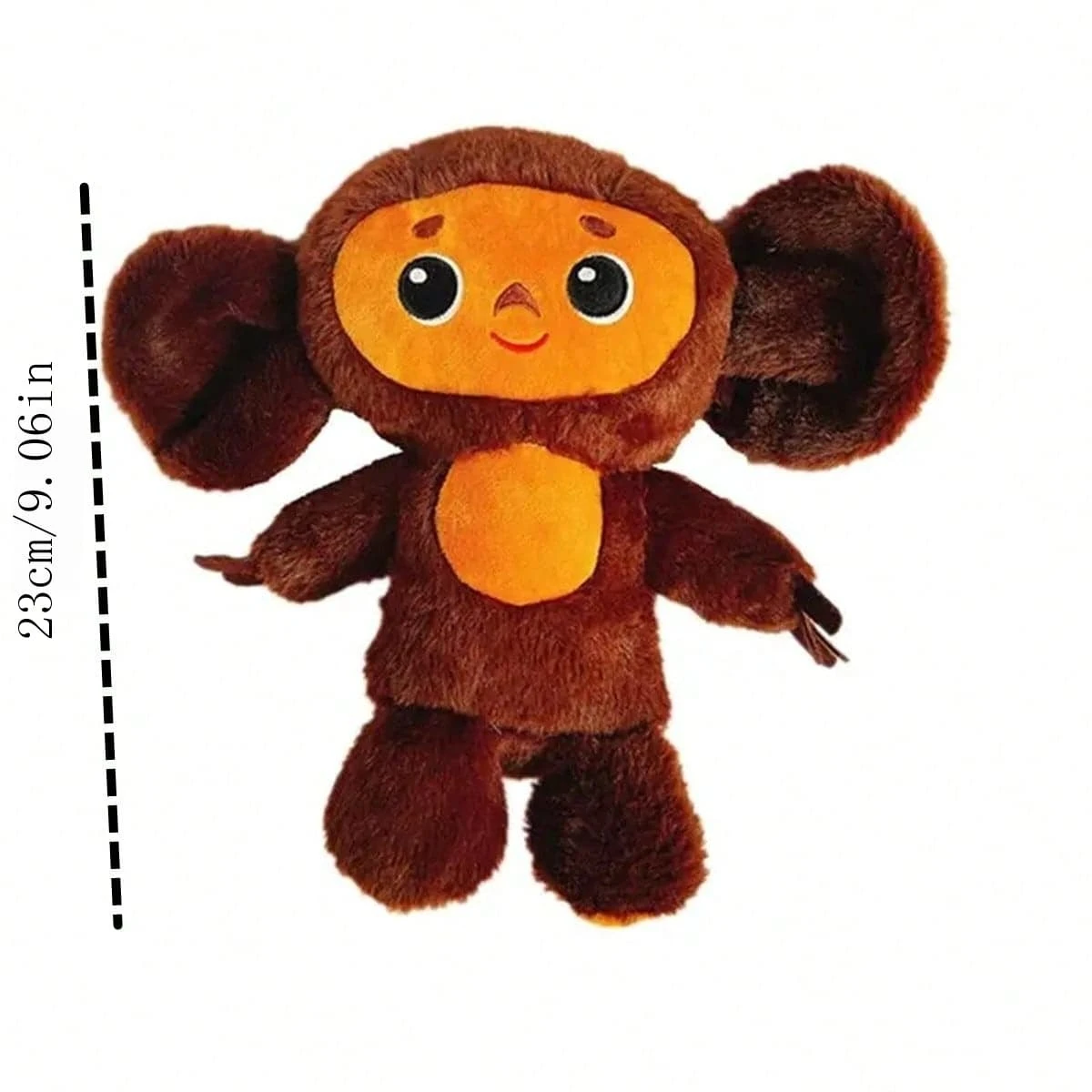 18/23cm Cute Cheburashka Monkey Plush Toys Animal Monkey Dolls Popular ...