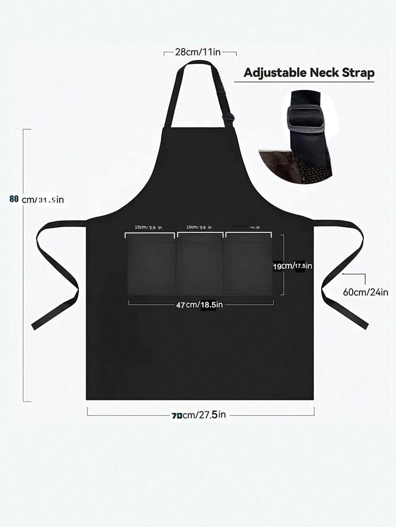 Original Creative Letter Print Apron For Home Use | SHEIN USA