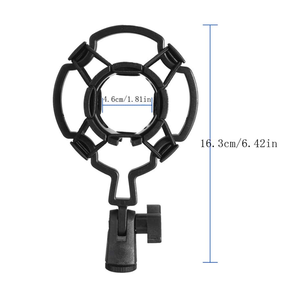 Universal Professional Condenser Microphone Shock Absorber Bracket ...