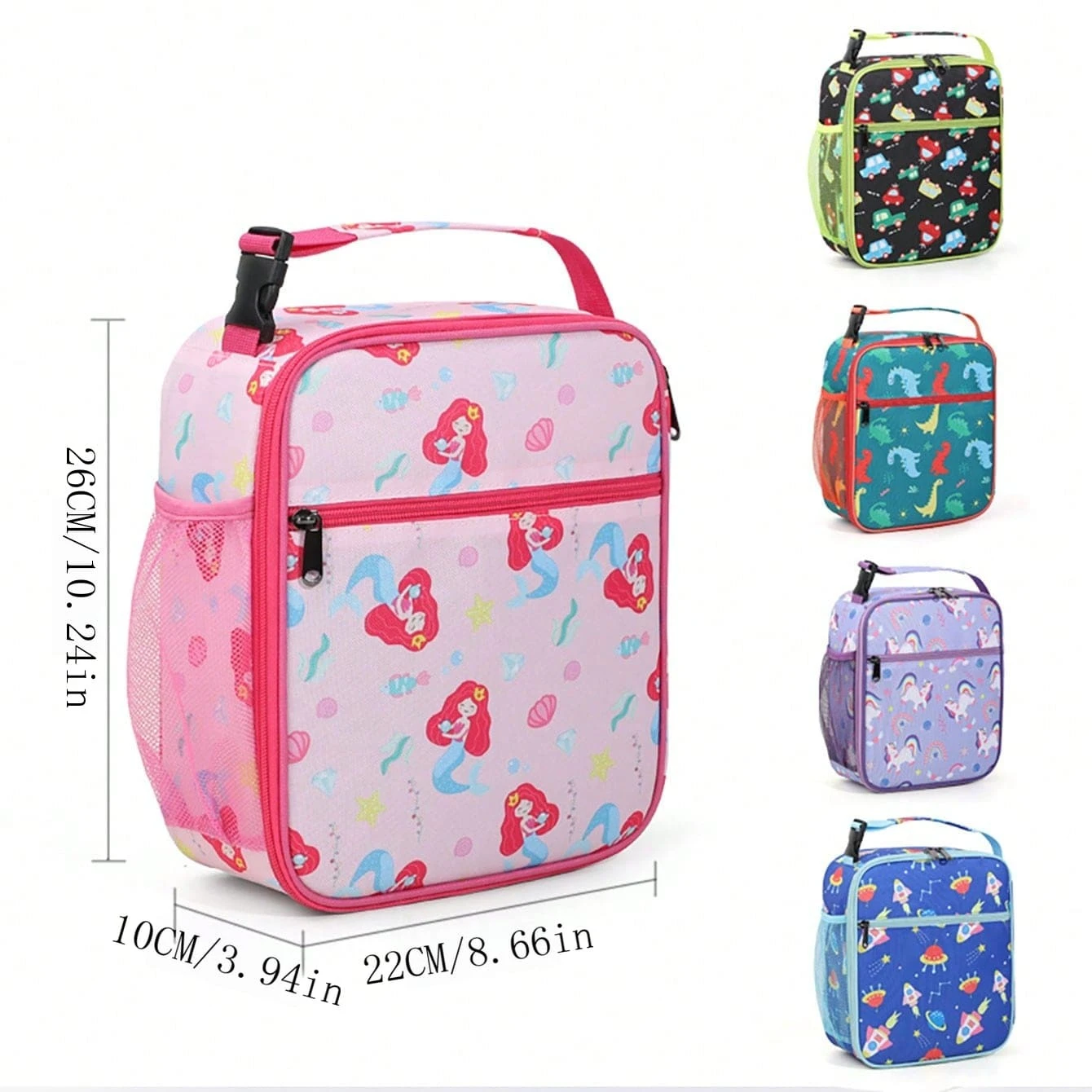 Large Capacity Picnic Bag, Leisure Lunch Bag For Outdoor Activities ...