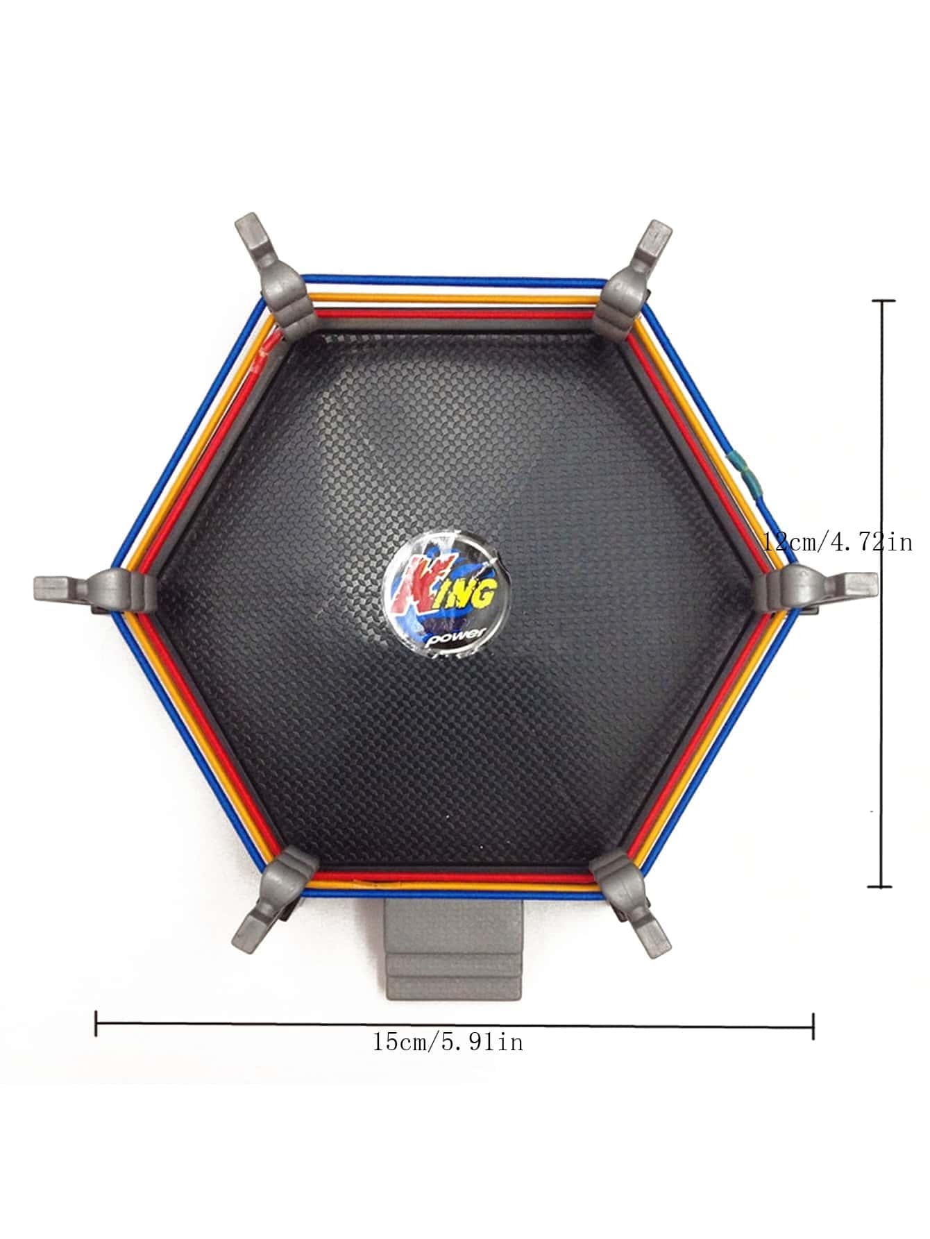 Wrestling Toy Wrestler Warrior Toy, Wrestler Hexagonal Ring Figure ...