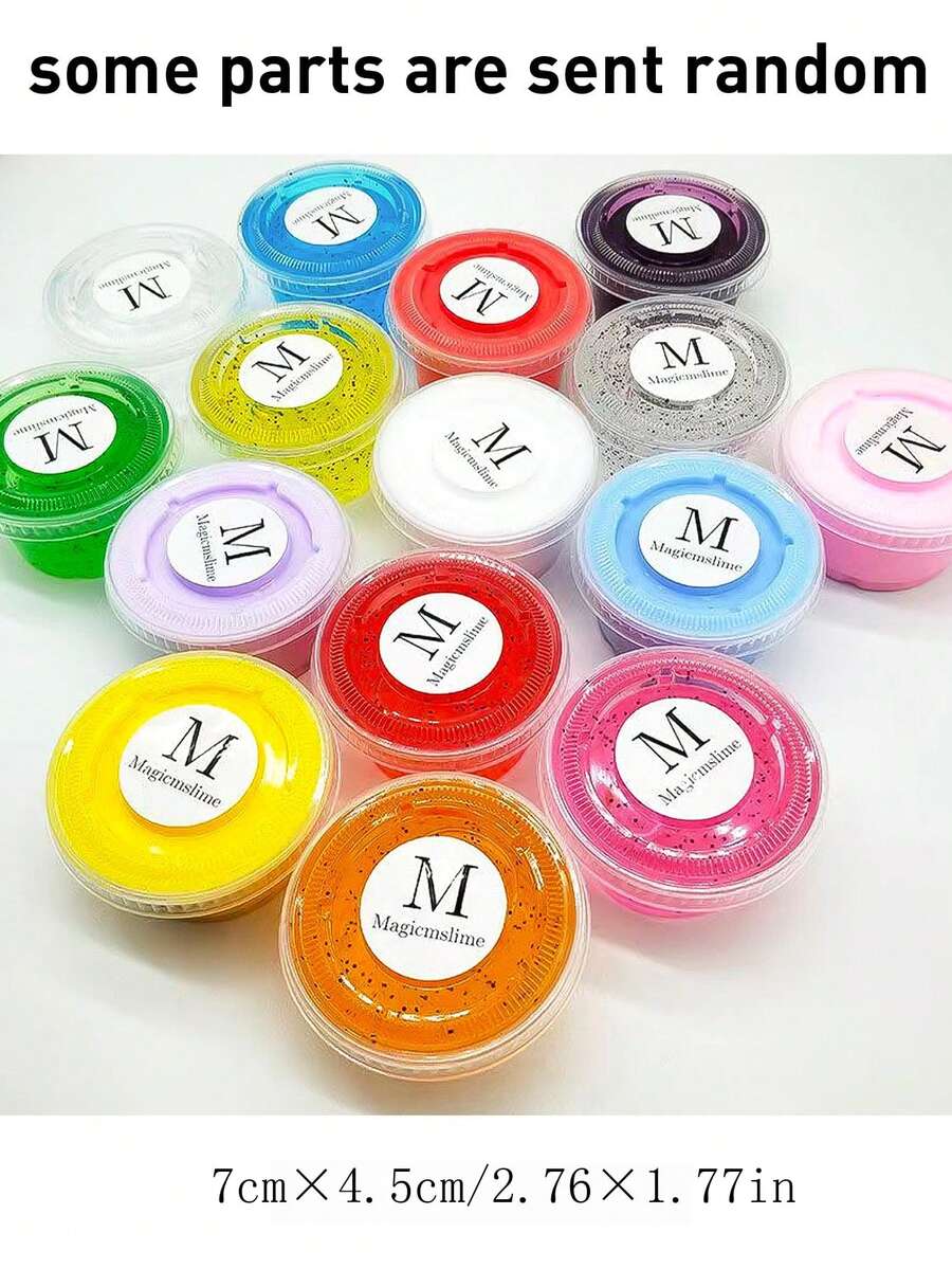 (A Box Of Beautiful Slime, Including Several Popular Colors On The ...