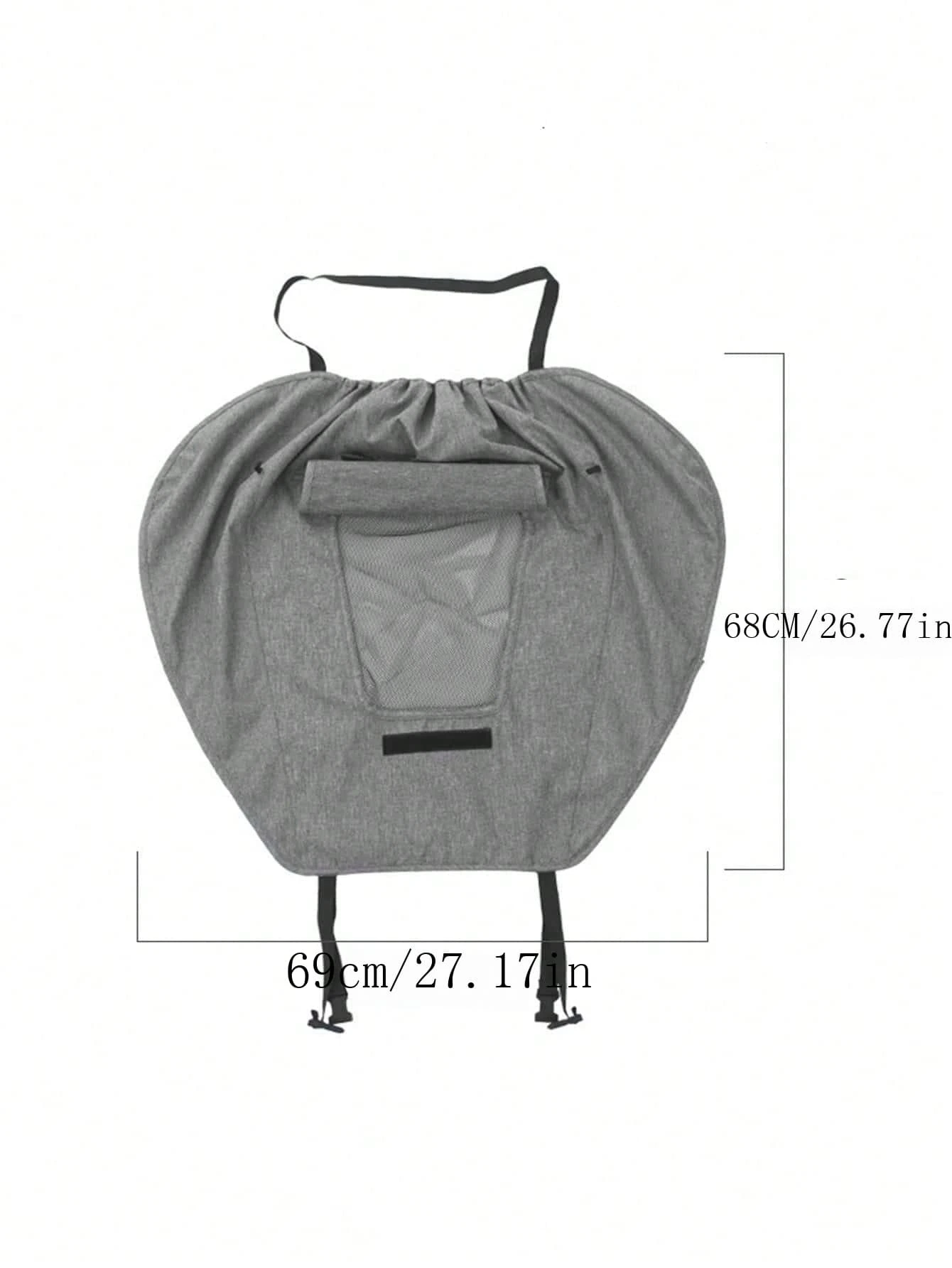 Universal Baby Stroller Canopy Sun Shade & Rain Cover For High ...