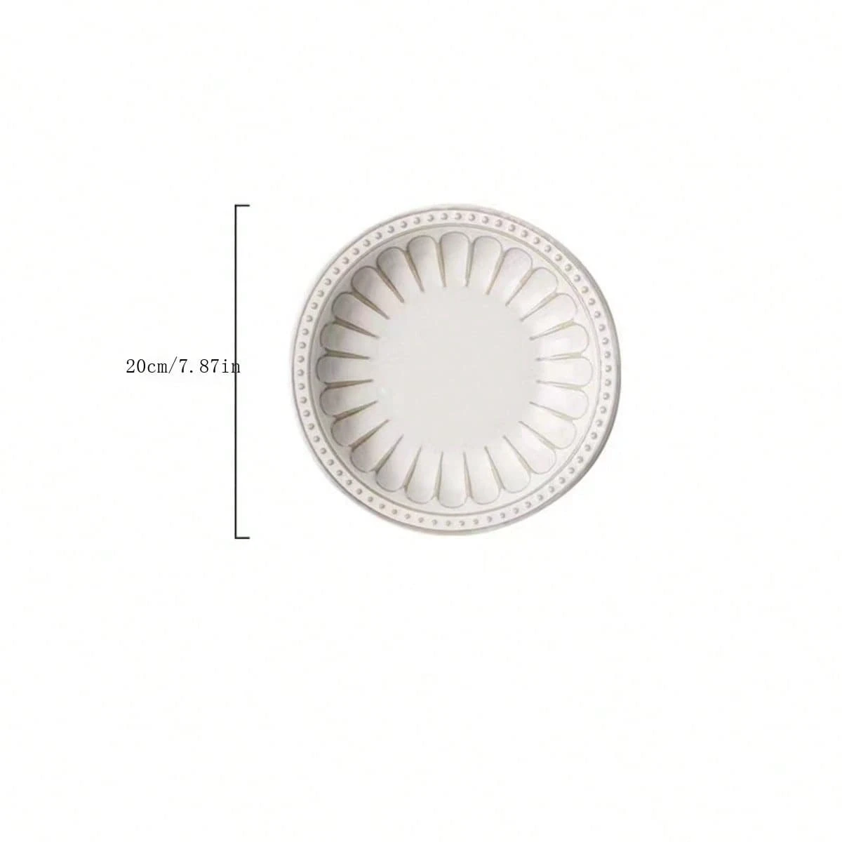 Simple And Elegant European Style Ceramic Western Plate | SHEIN UK