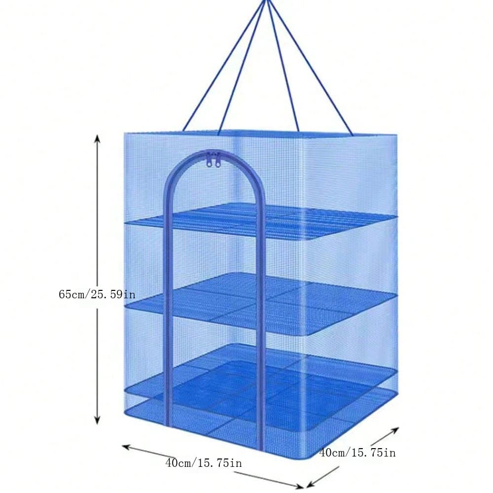 Multi-Functional Drying Net Drying Cage Folding Fishing Net Drying Net ...