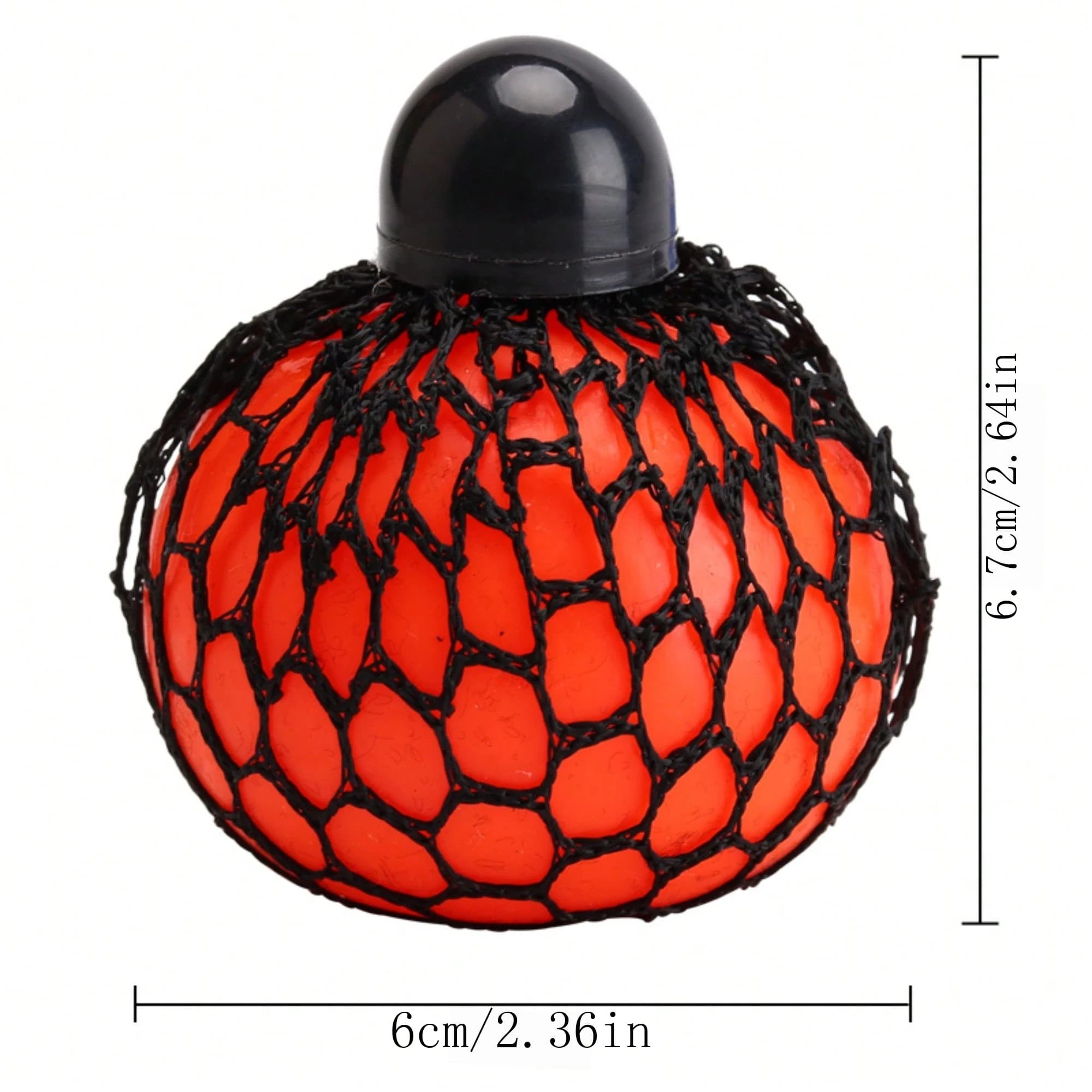 Anti-Stress Grape Ball That Cannot Be Squeezed, Fun And Creative Joke ...