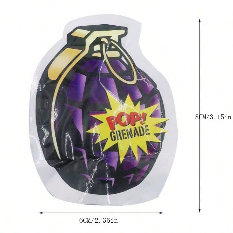 30pcs Automatic Inflatable Simulation Grenade, Self-Exploding Small ...