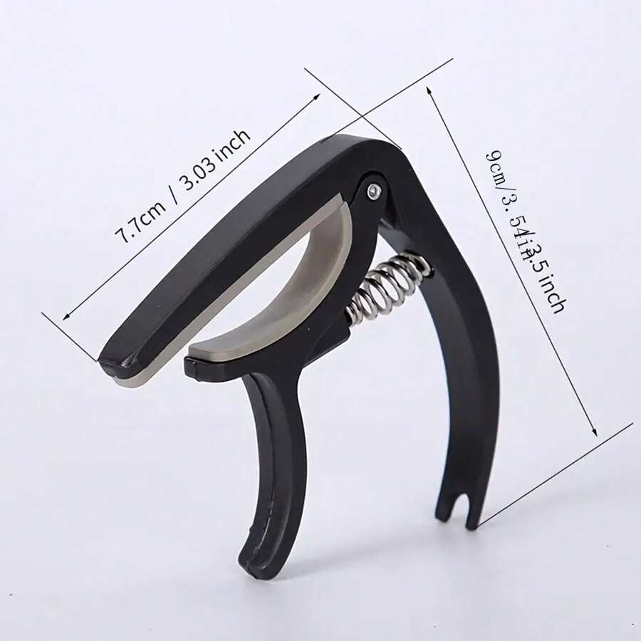 Premium Nylon Guitar Capo - Quick Change Clamp For Easy Tone Adjustment ...