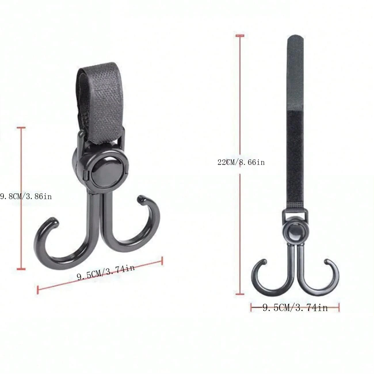 Electric Vehicle Hook No Punching For Battery Car Little Hook The Universal Bicycle Motorcycle ...