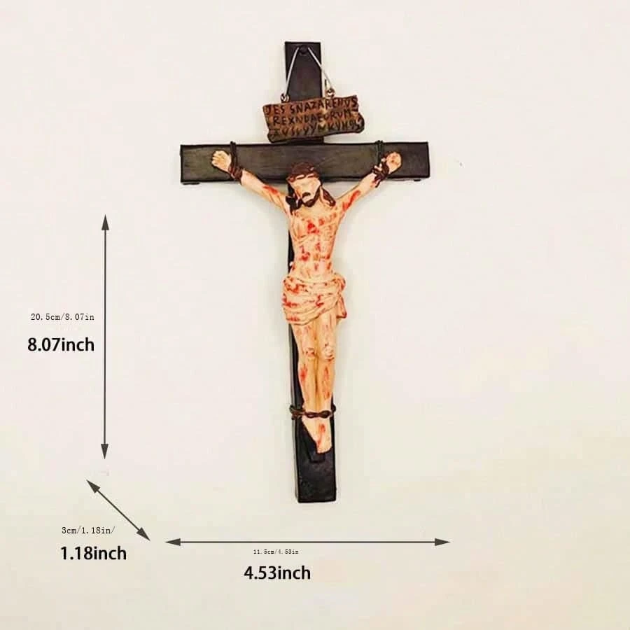 Easter Faith Handmade Realistic Cross Of Christ - God Is With You ...