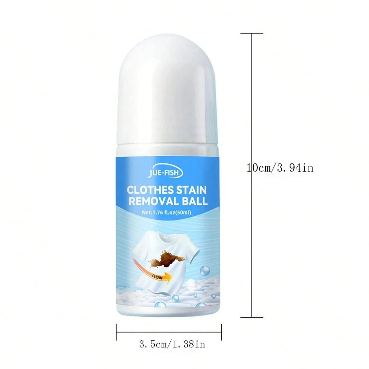 Portable Clothing Stain Remover Stain Removal Roller Magic Beads Active ...