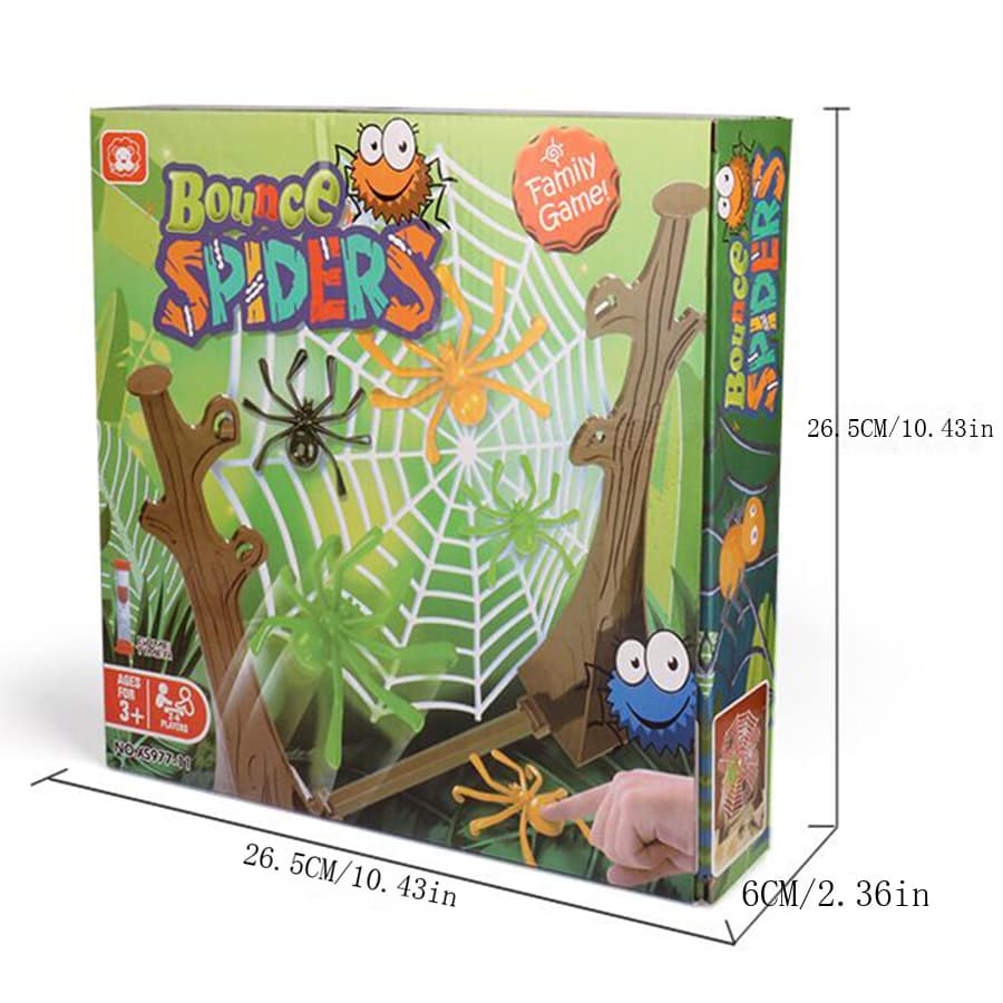 1pc Spider Fly Launching Game For Tabletop Party Family Fun With ...