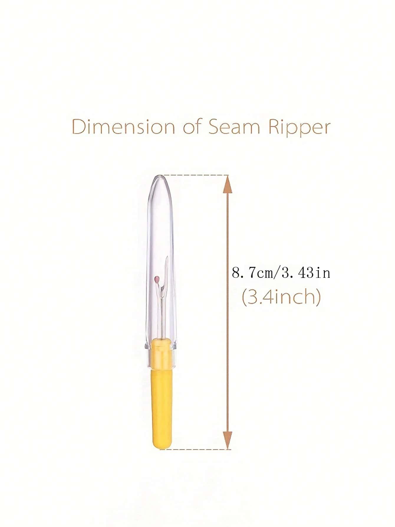4pcs Random Color Small Sewing Seam Ripper And Thread Cutter - Remover ...