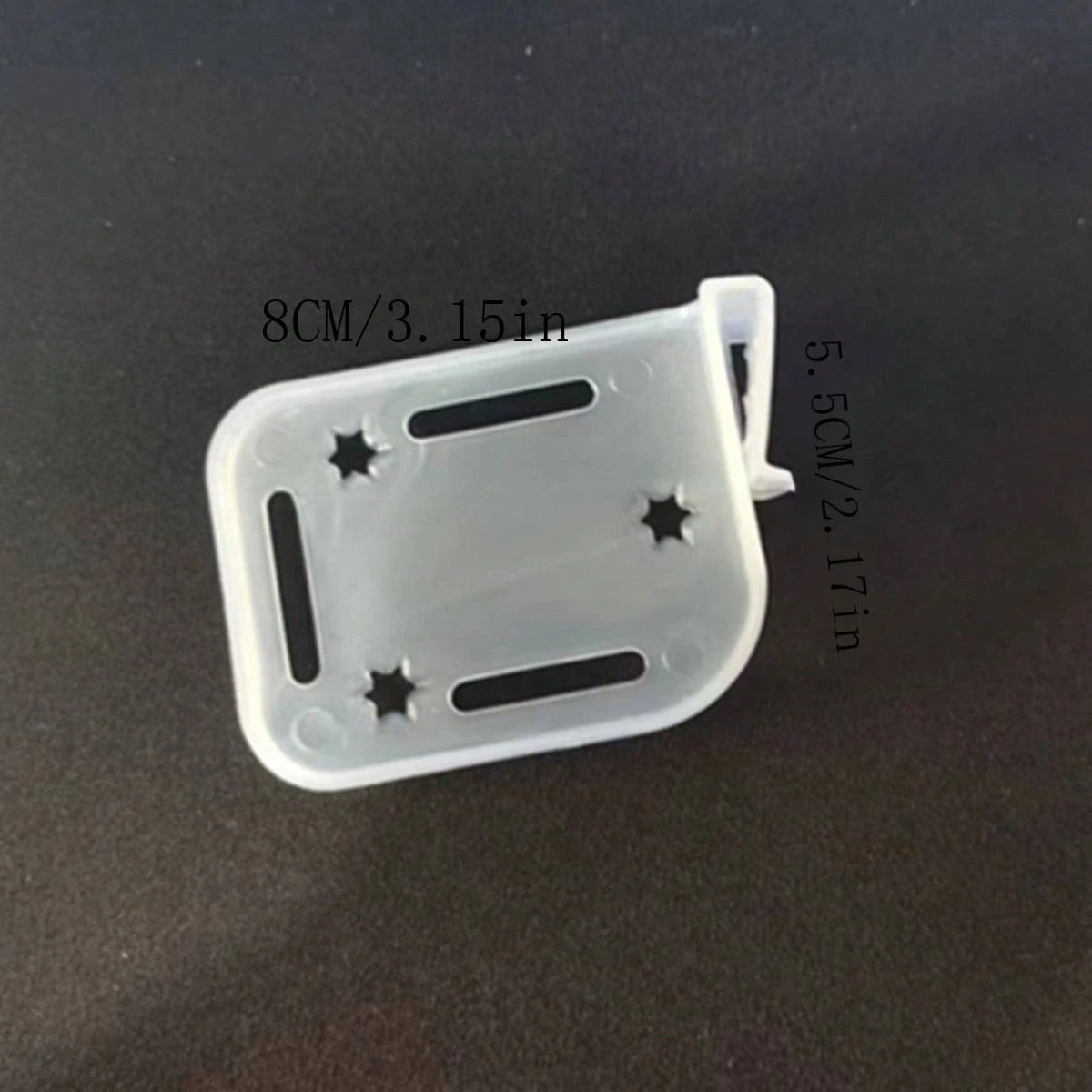 Refrigerator Storage Grid Clip Freezer Side Door Organizer Shelf ...