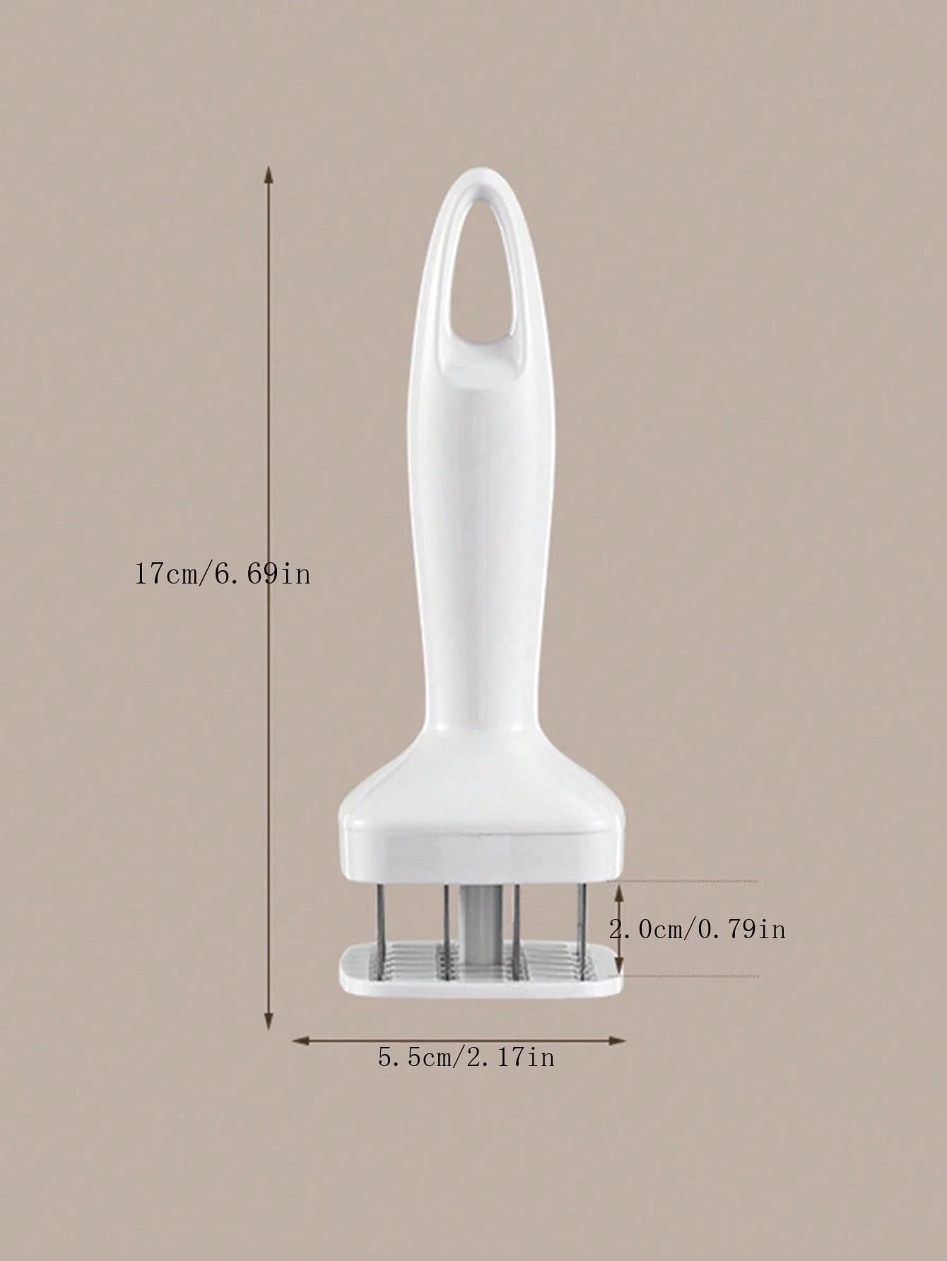 Kitchen Meat Hammer Beef Steak Chicken Hammer 304 Stainless Steel Meat ...