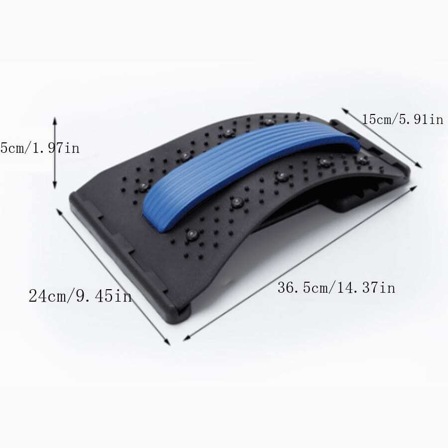 Lumbar Spine Reliever Lumbar Stretching Massager Yoga Aids Cervical ...
