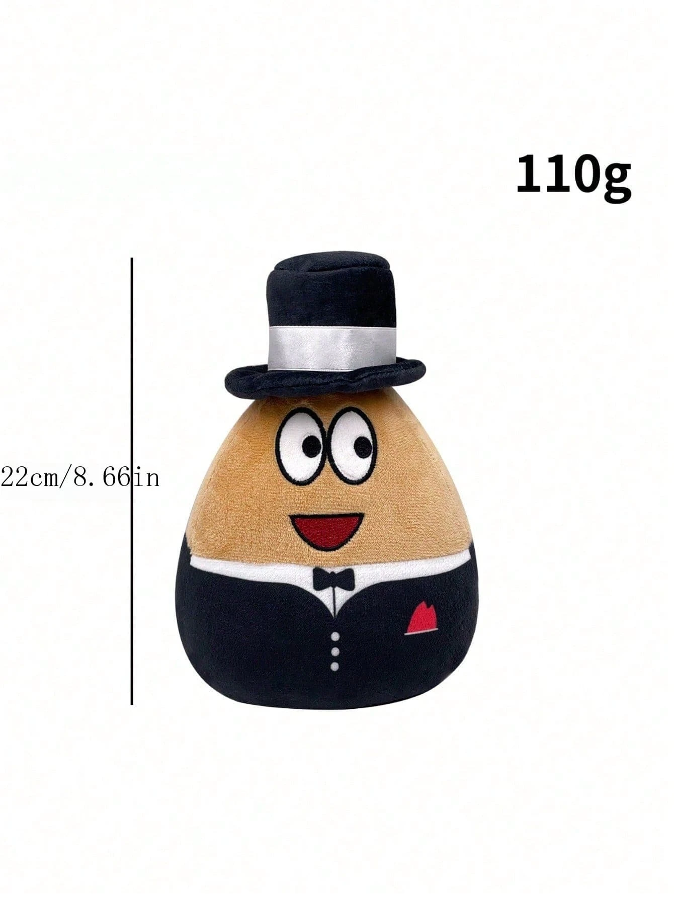 Peluche Pou My Pet Alien de ojos grandes, juguete de peluche de ...