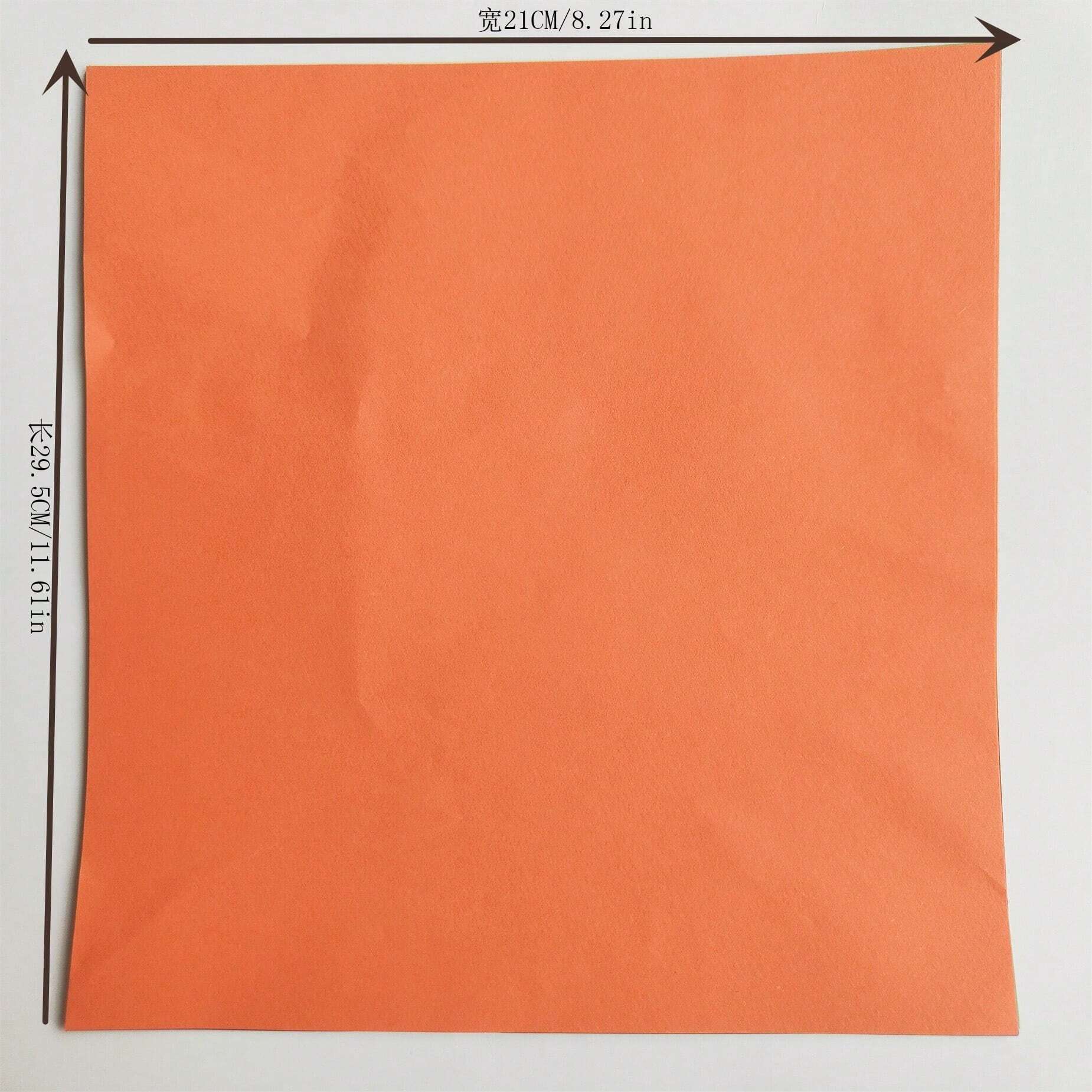 20pcs 70g Colorful Cut A4 Paper Set, A4 Hard Cardboard For Drawing ...