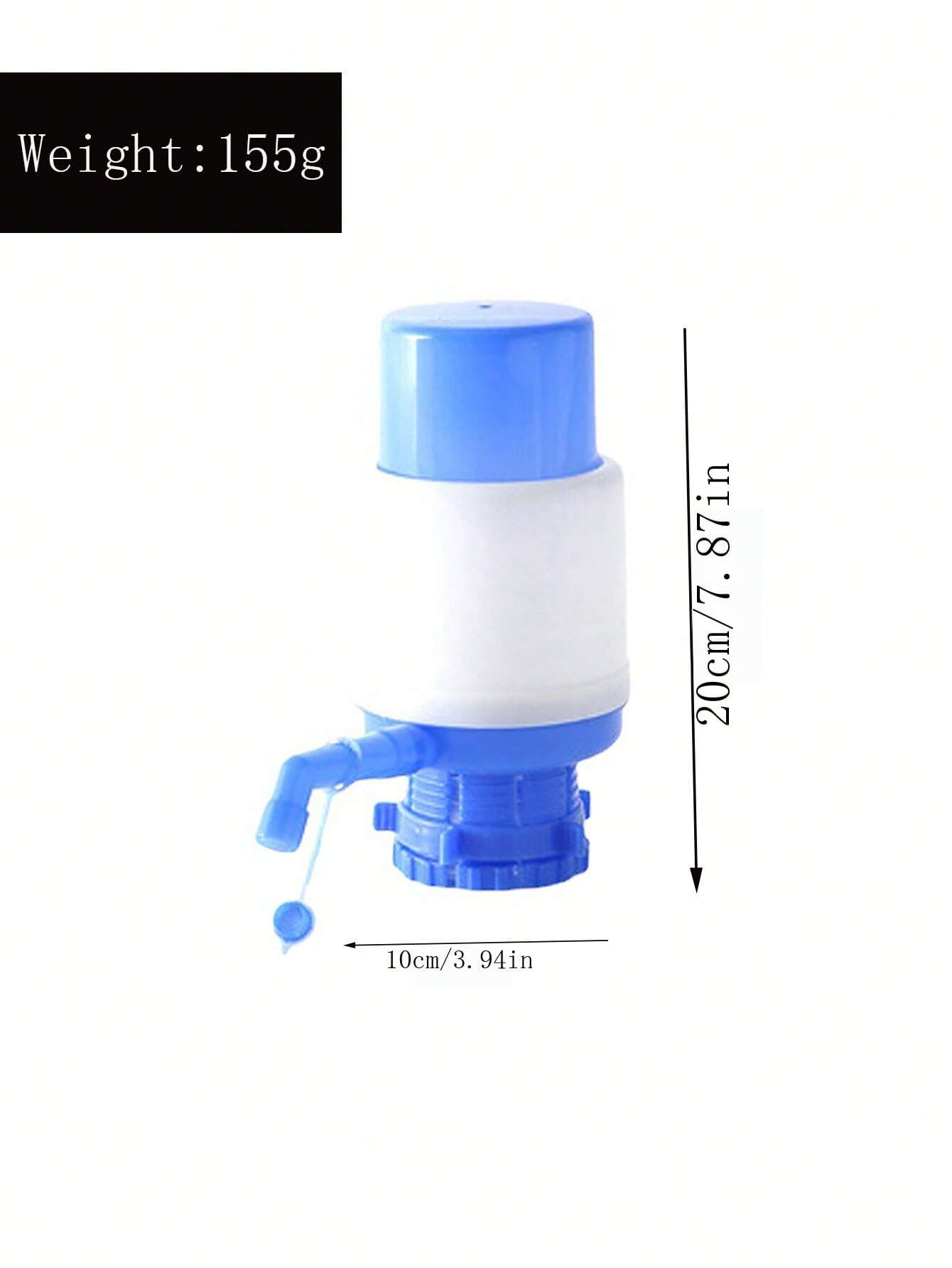 1pc Manual Water Pump Dispenser For Bottled Drinking Water, Hand ...