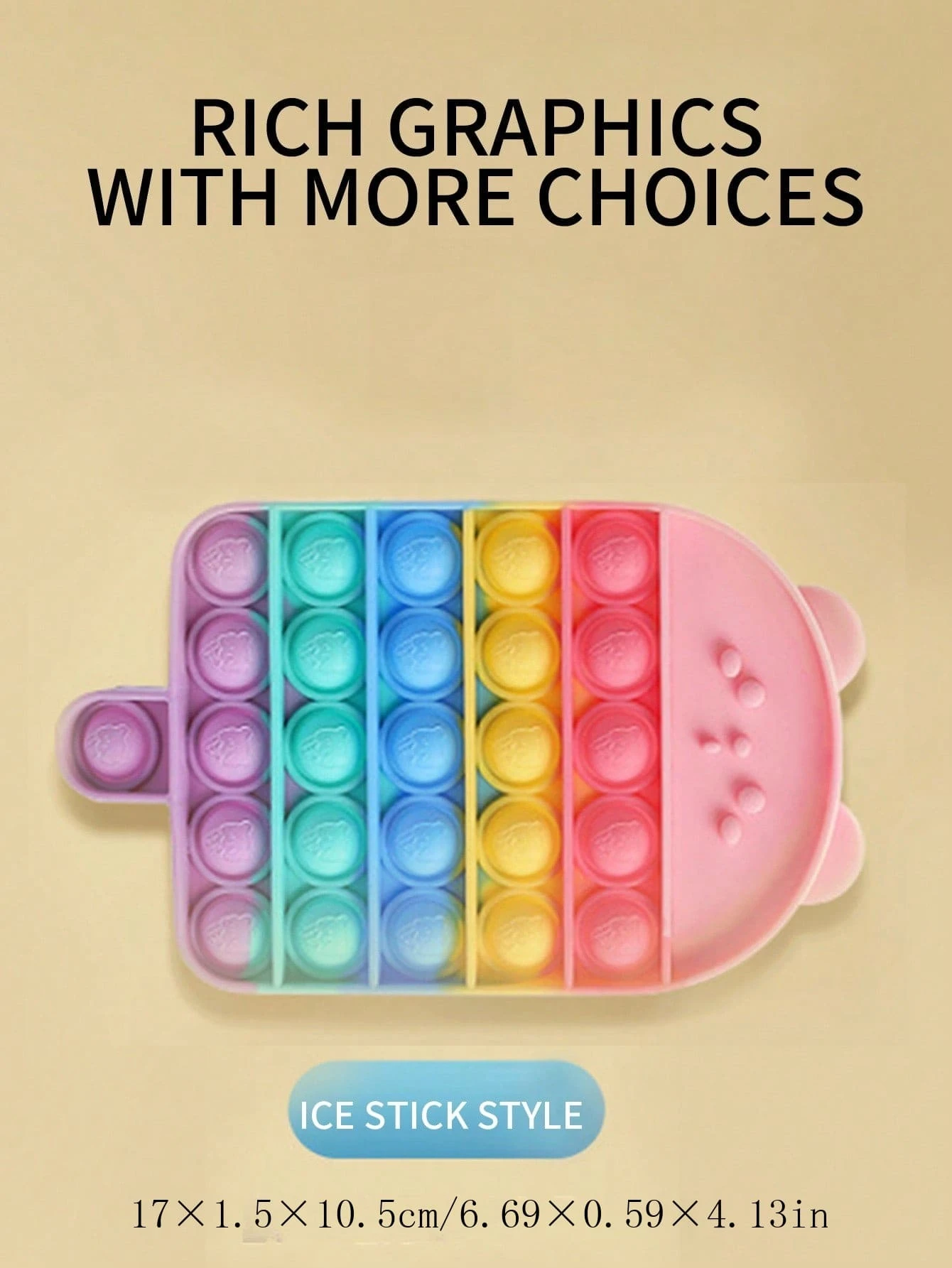 Macaron Rainbow Press, A Stress-Relieving Tool For Teenagers And A ...