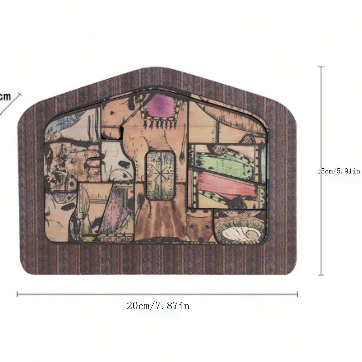 Les produits de loisirs en bois Diy de la naissance de Jésus | Mode en ...