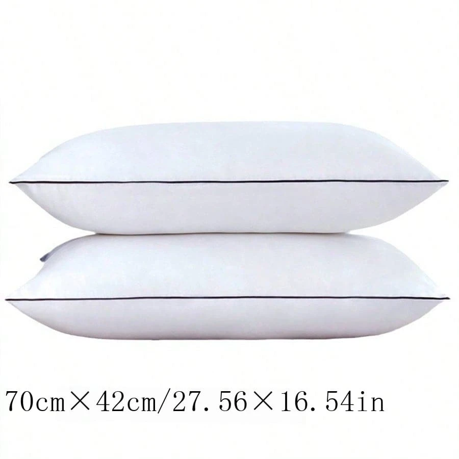 2pcs New Velvet Inner Pillow Core (Compressed Packaging) For Home Use ...