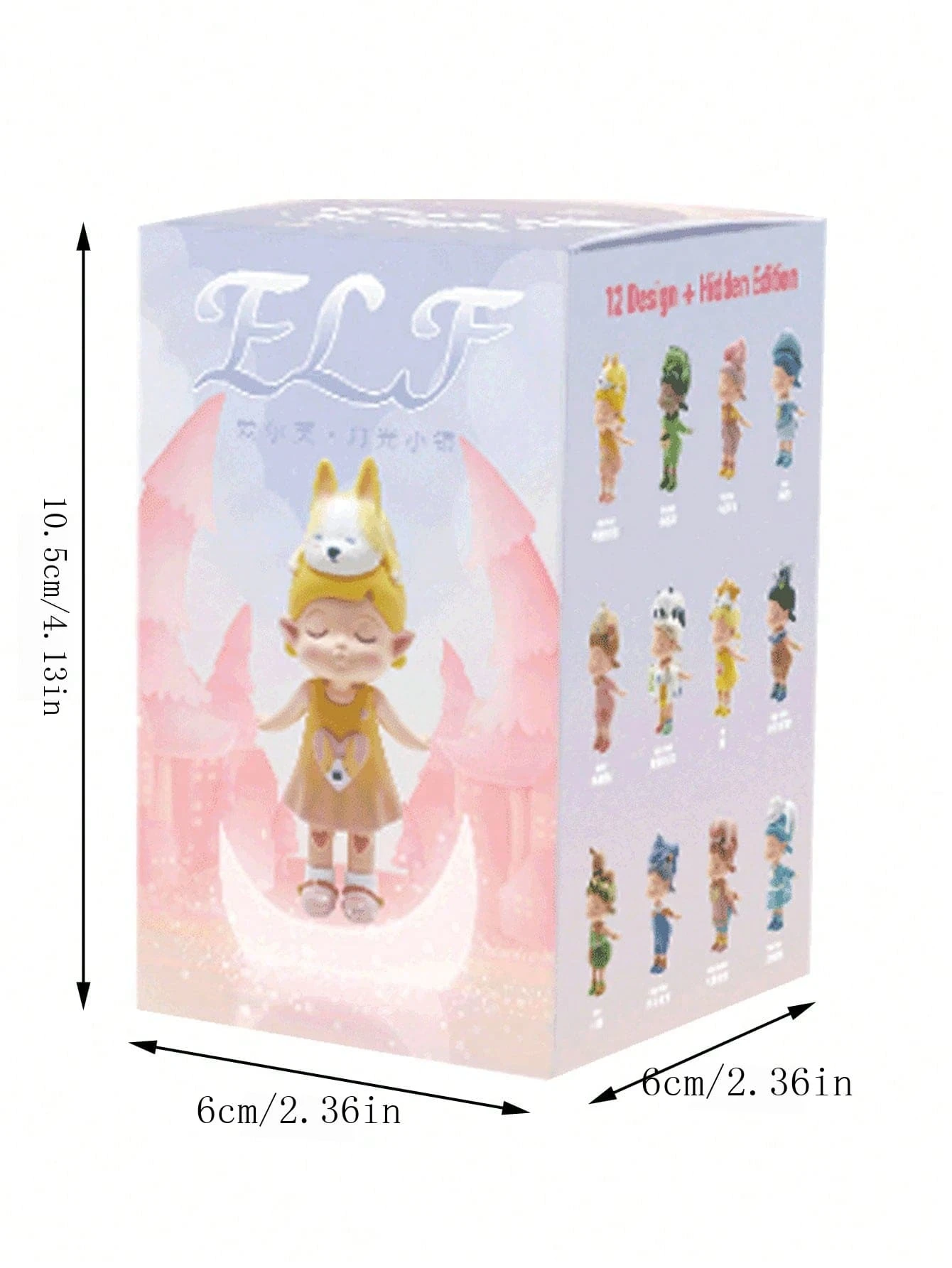 ELF Moonlight Town Blind Box 1pc Blind Bag Random Collection Kawai Toys ...