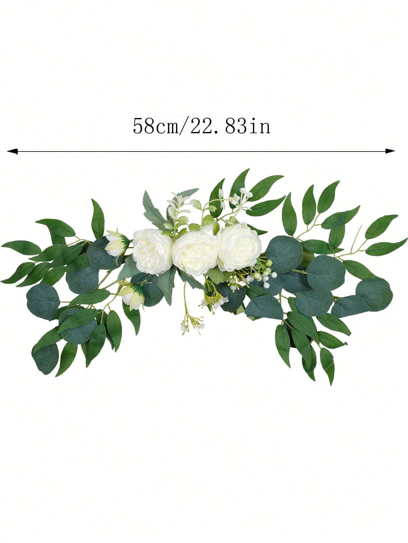 Artificial Silk Peony Flower For Door Frame, Mirror, Bedroom Wall ...