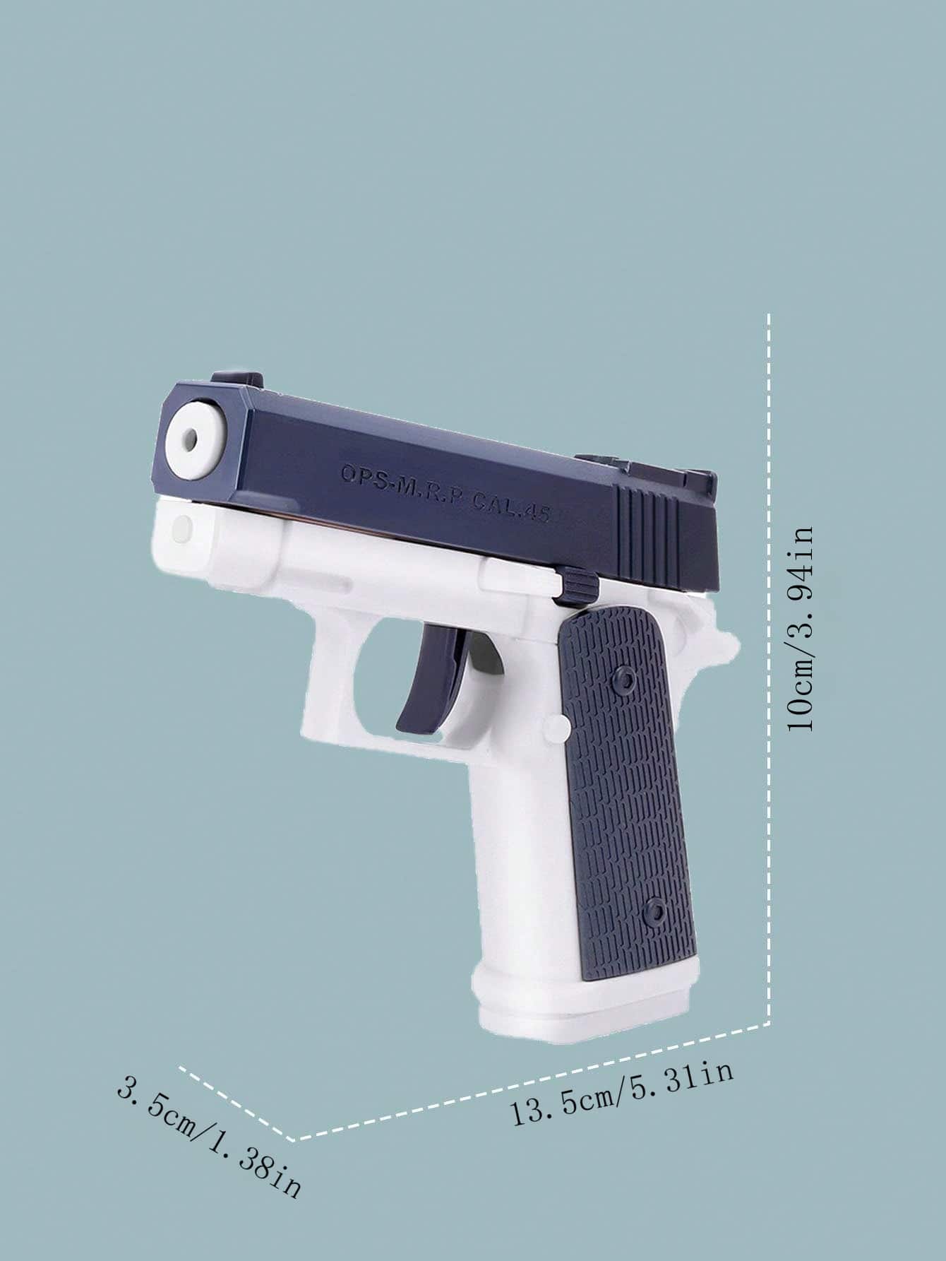 1pc Manual/Automatic Back-To-Chamber Water Gun, Outdoor Interactive ...