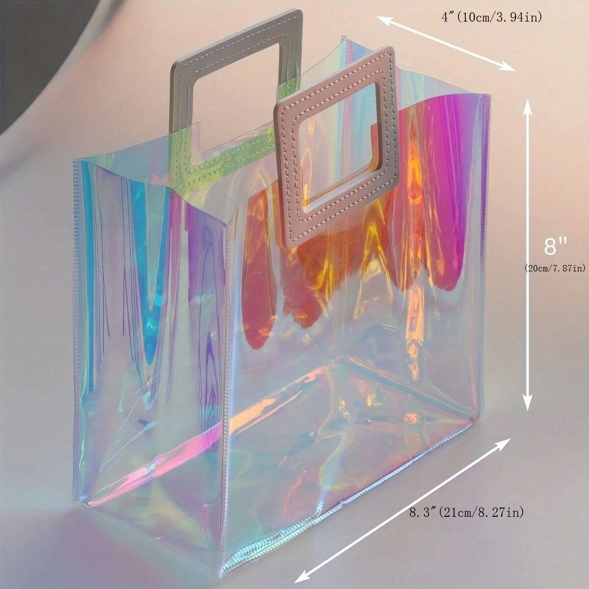 Light Up Your Gifts With Colorful Transparent Laser Bags - Perfect For ...