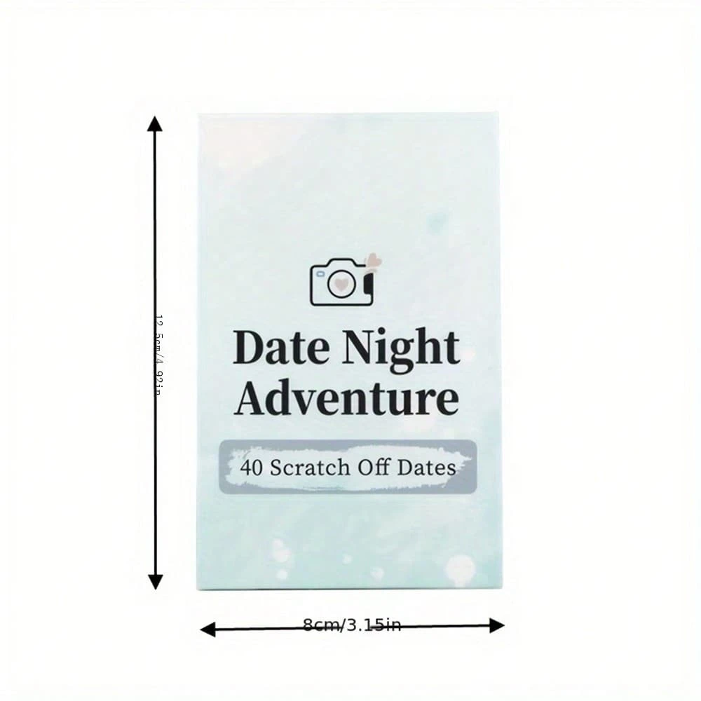 Date Night Adventure - English Version, Card Game For Couples And ...