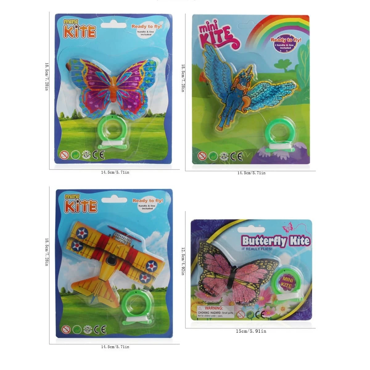 One Piece Of Outdoor Mini Cartoon Interactive Airplane Butterfly Insect ...