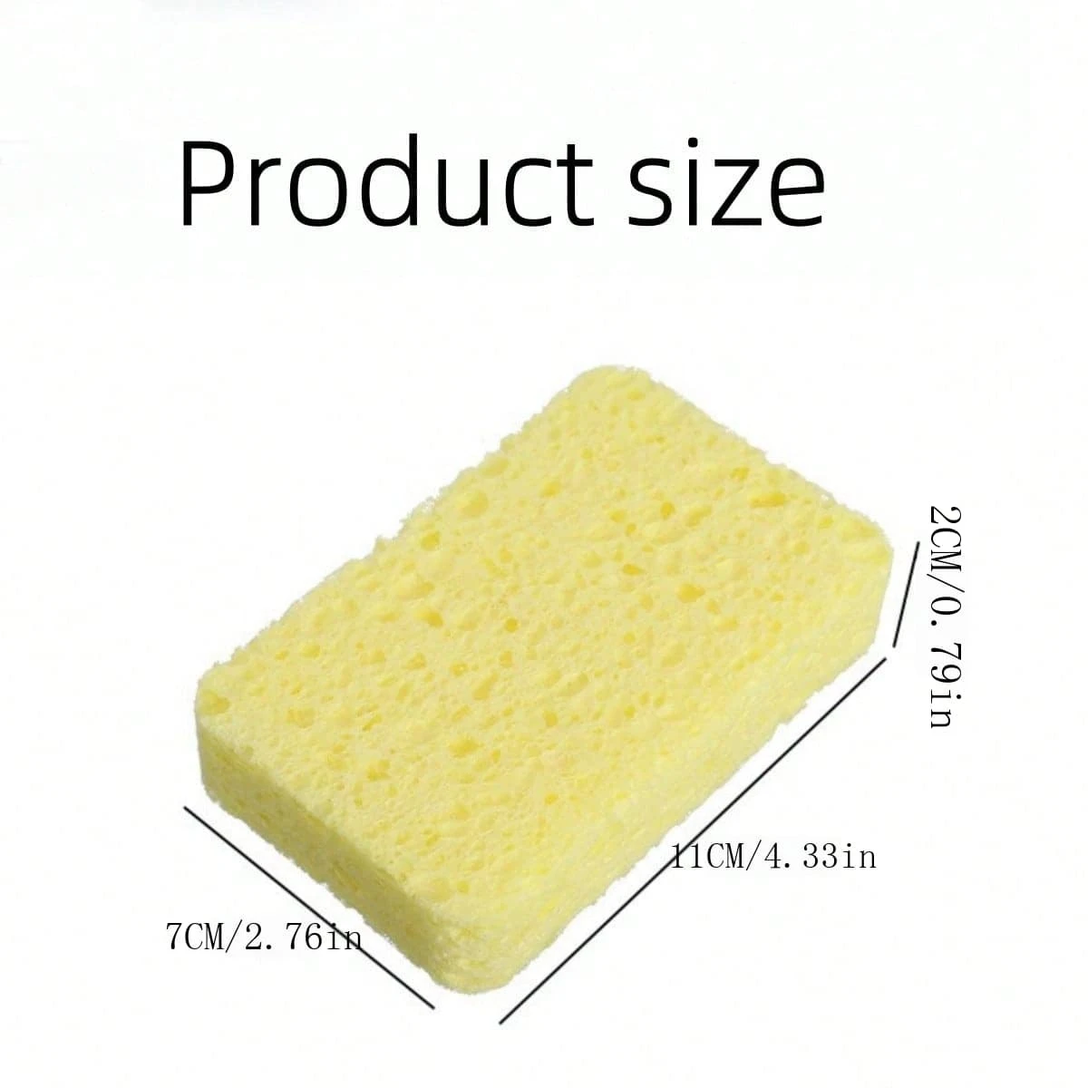 2PC Loofah Cloth That Absorbs Water And Does Not Stick To Oil ...