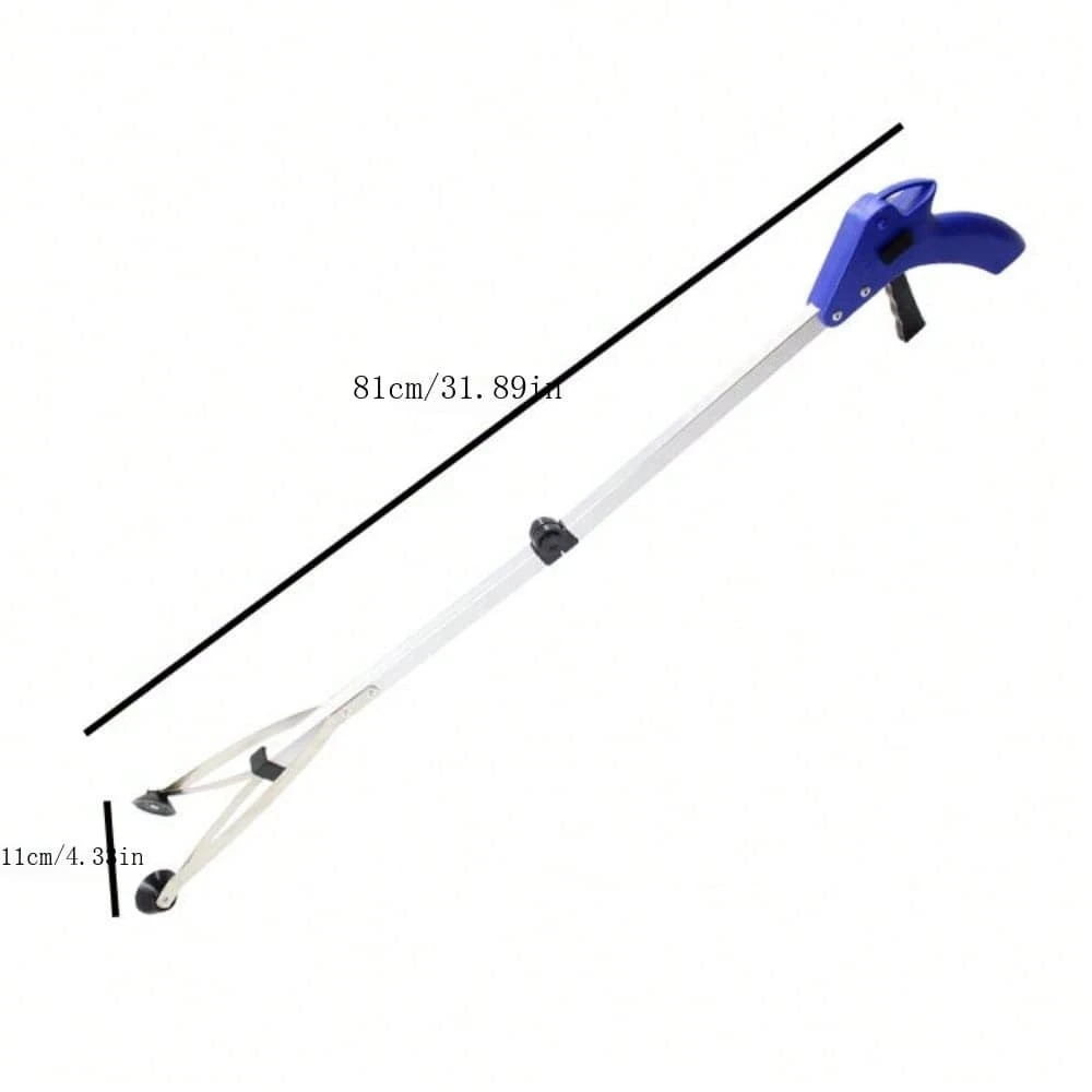 New Foldable Garbage Clip, No Need To Bend Down, Slouchy Garbage Clip ...