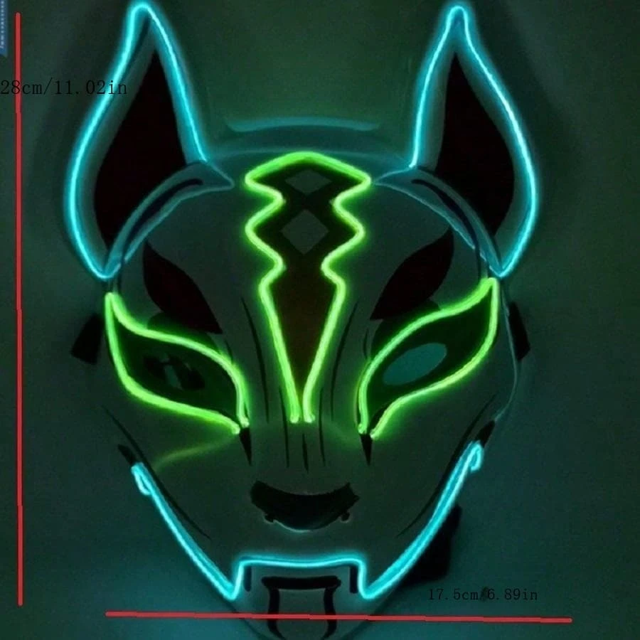 Night Charm Firefox Luminous Mask New Fortress Night Luminous Mask Sky ...