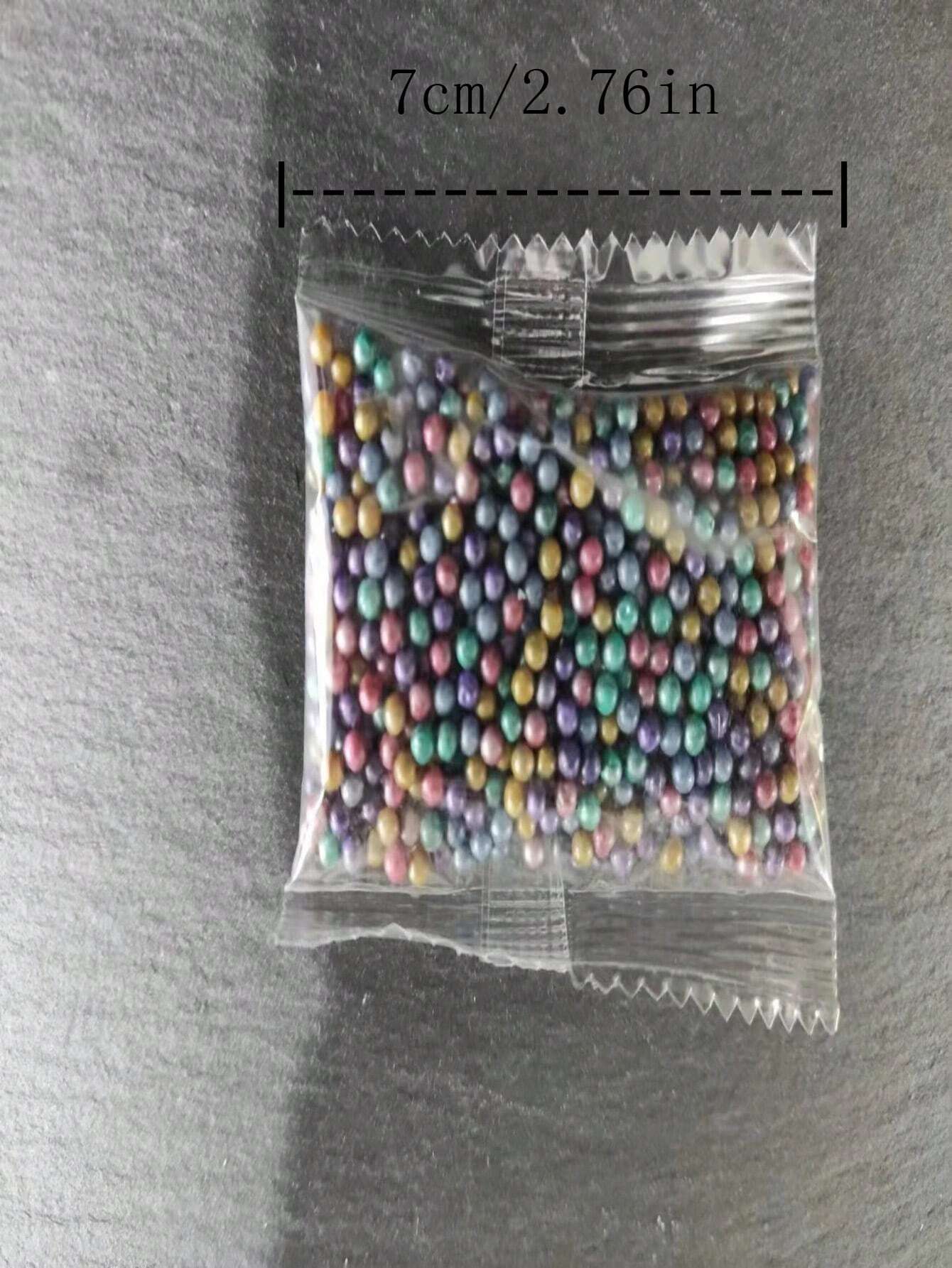 Fantasy Cosmic Water Beads Pearls Crystal Soil Gel Balls Ocean Starry ...