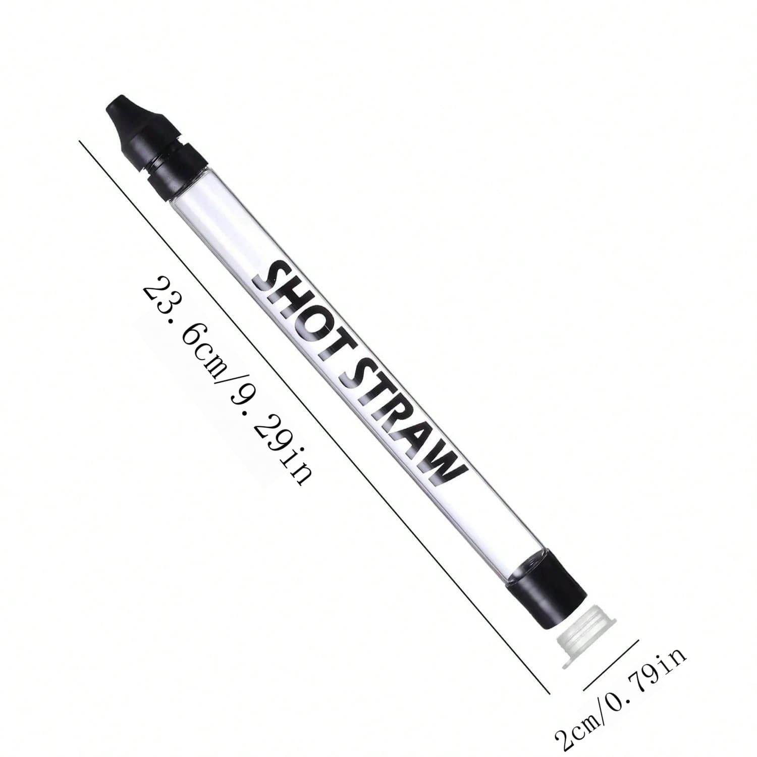 Portable Shot Gun Straw Portable Drink Straw And Liquor Dispenser ...