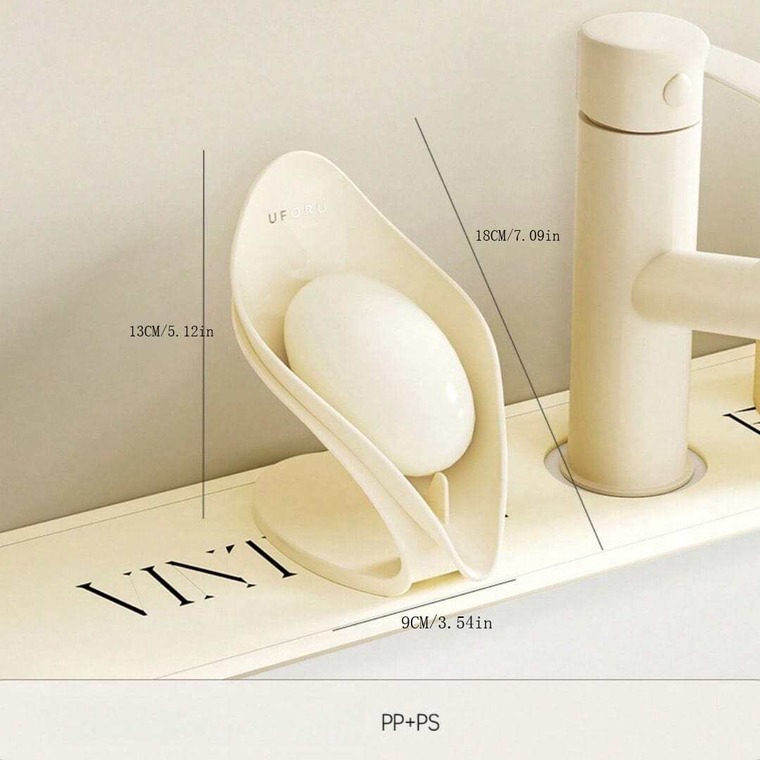 Household Soap Box With No Water Accumulation - Bathroom Simple Soap Box - Multi-Functional And ...