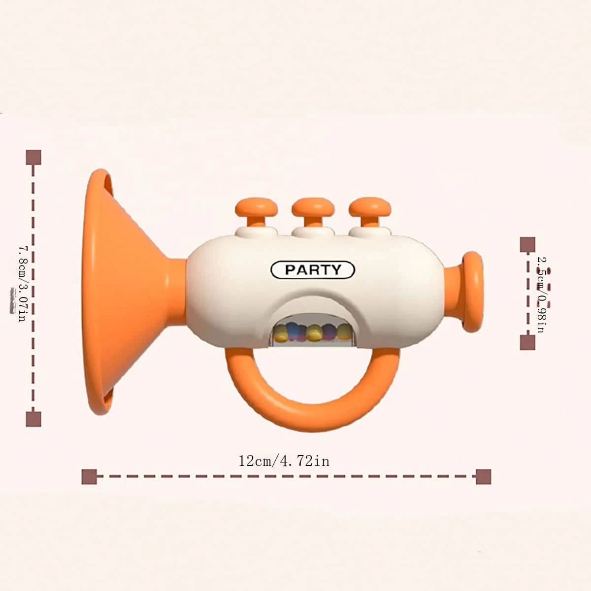 1pc Children Toy Baby Musical Instrument Small Trumpet Early Education ...