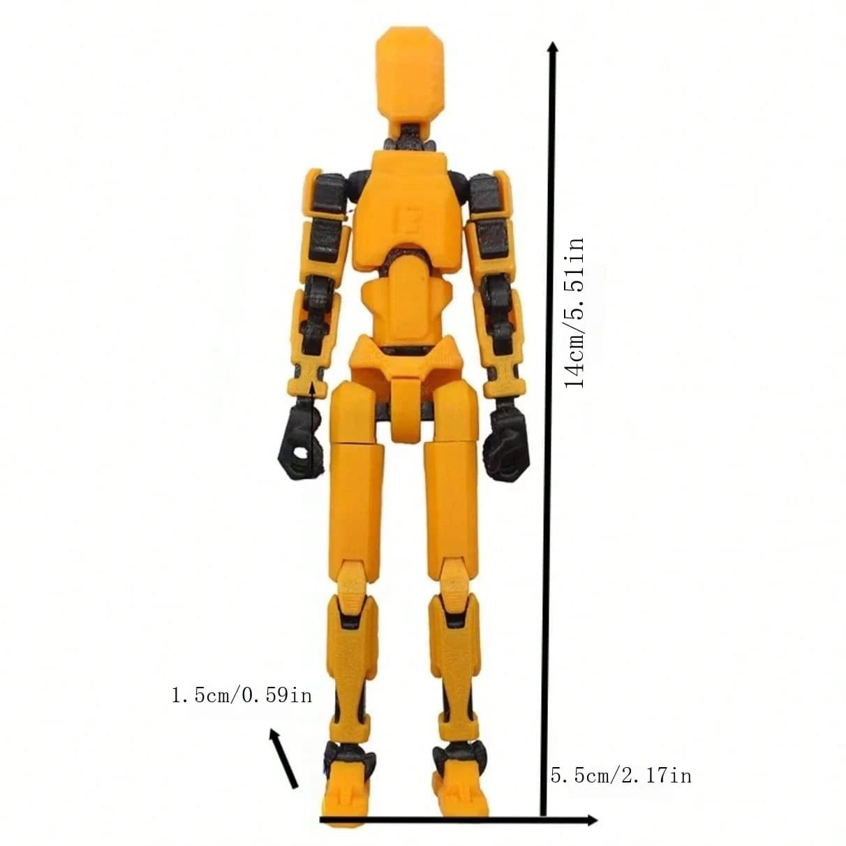 Lucky Person Personalized Doll Model Ornament 3D Printed Doll Toy Full ...