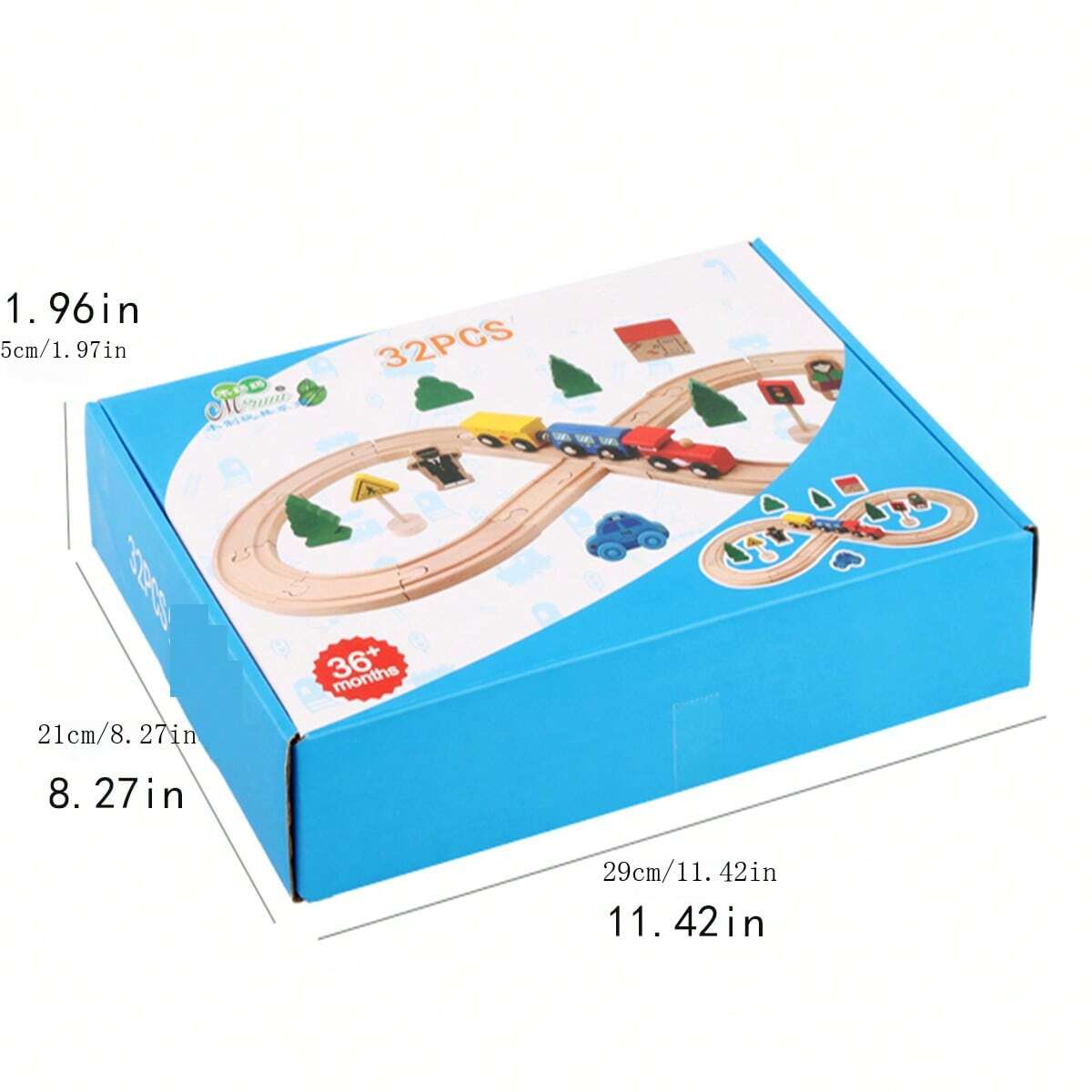 Wooden Train Track Toys | SHEIN USA