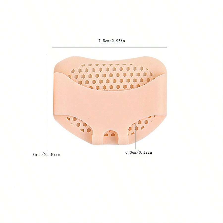 Silicone Forefoot Pad Pain Relief Shoe Insole For Women, Anti-Slip ...