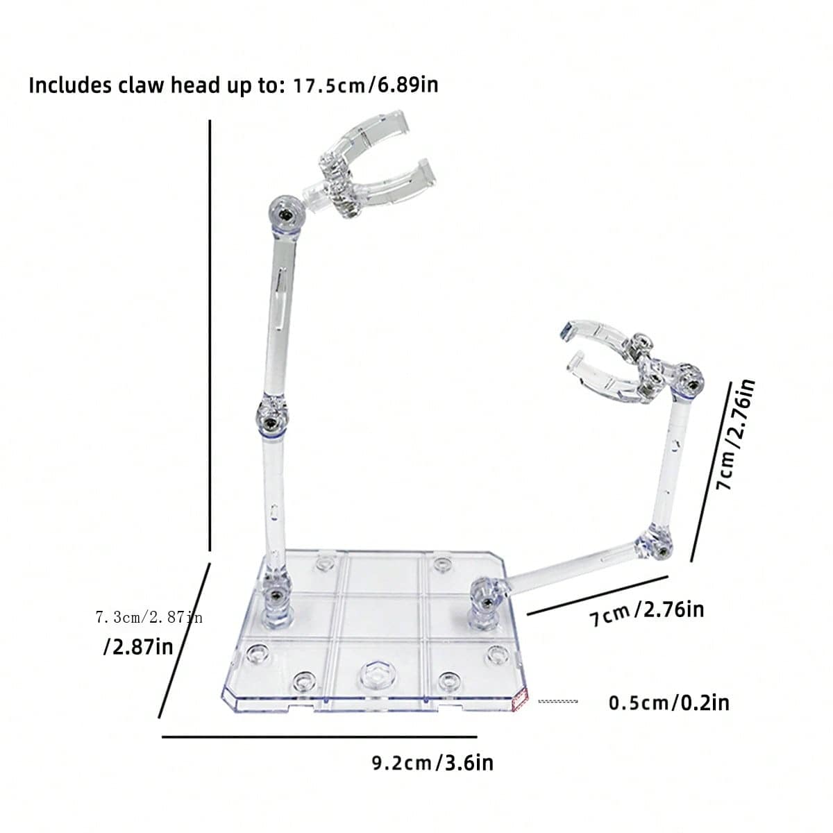 10 Sets Of Robot Spirits Stands HG 1:144 Model Stands Cartoon Figures ...