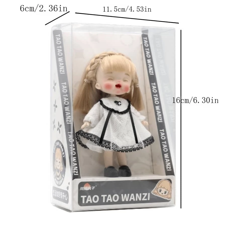 Delicate Doll Sweetheart Girl Lolita Style Maid Style Foodsized Cutlets ...