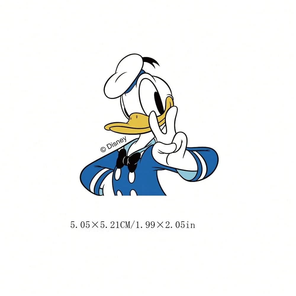 50pcs Donald Duck Officially Licensed Vinyl Waterproof Stickers Gifts ...