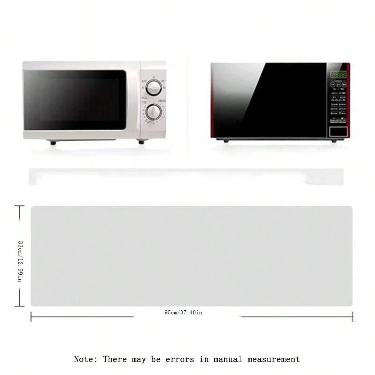 Universal Microwave Oven Cover With Anti-Slip Cloth And Dust-Proof ...