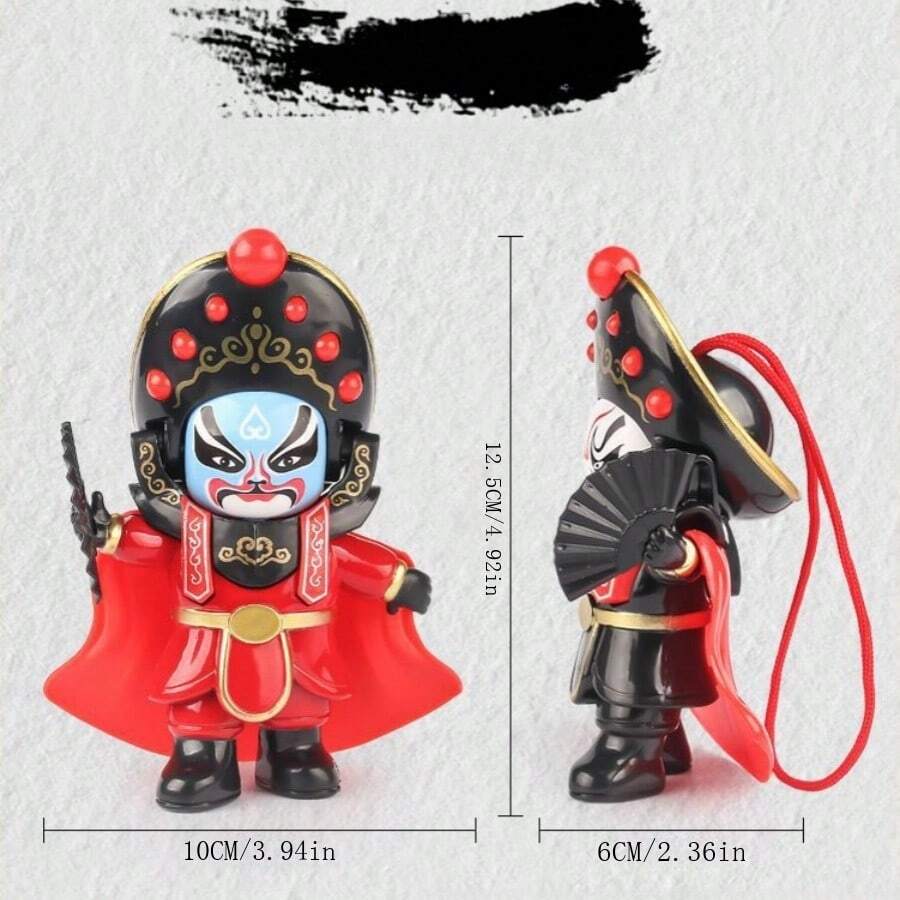 1pc Sichuan Opera / Peking Opera Face-Changing Doll, Chinese Hand-Made ...