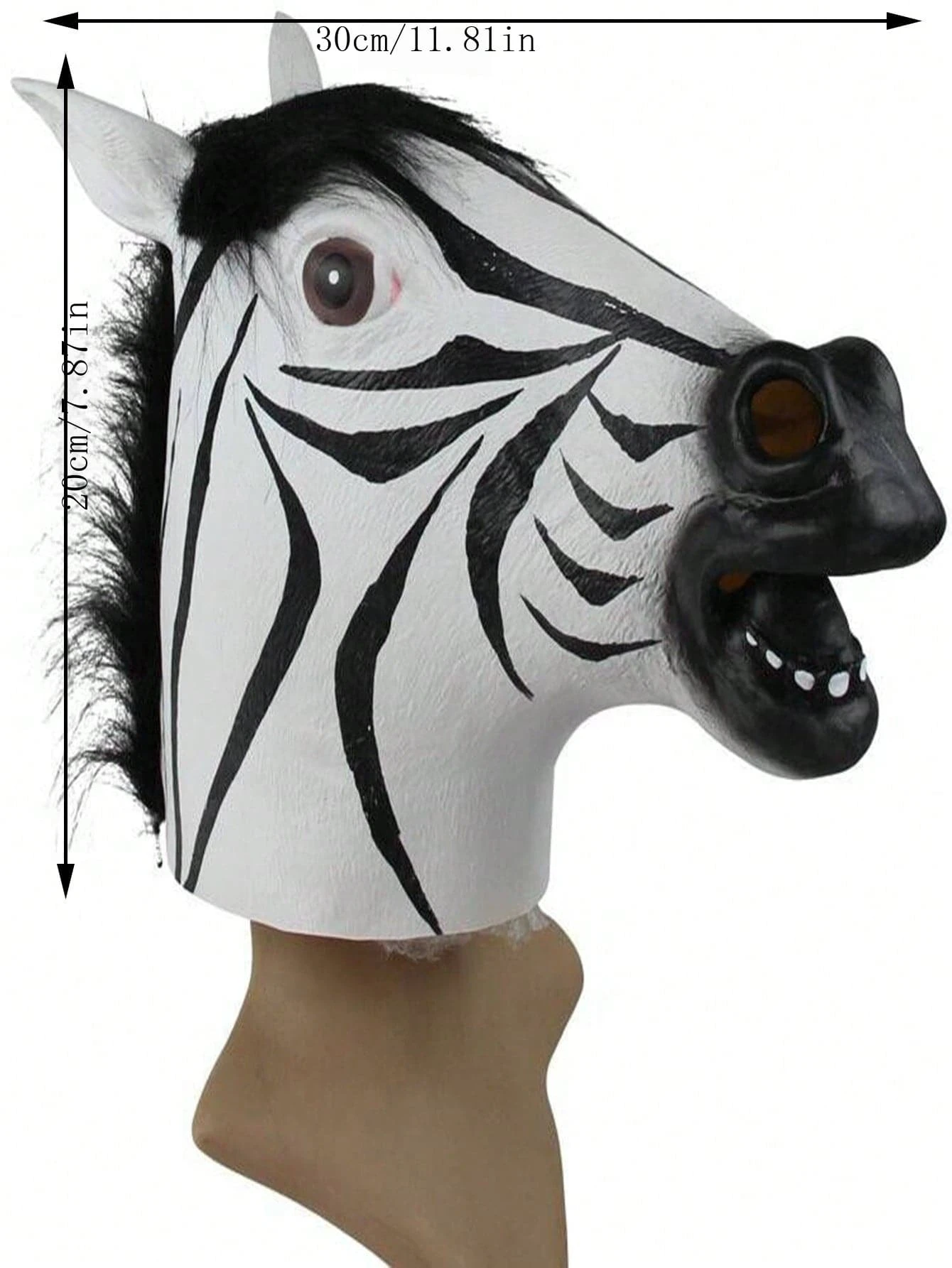 Animal Head Masks For 12 Zodiac Signs, Including Horse, Lion, Deer ...