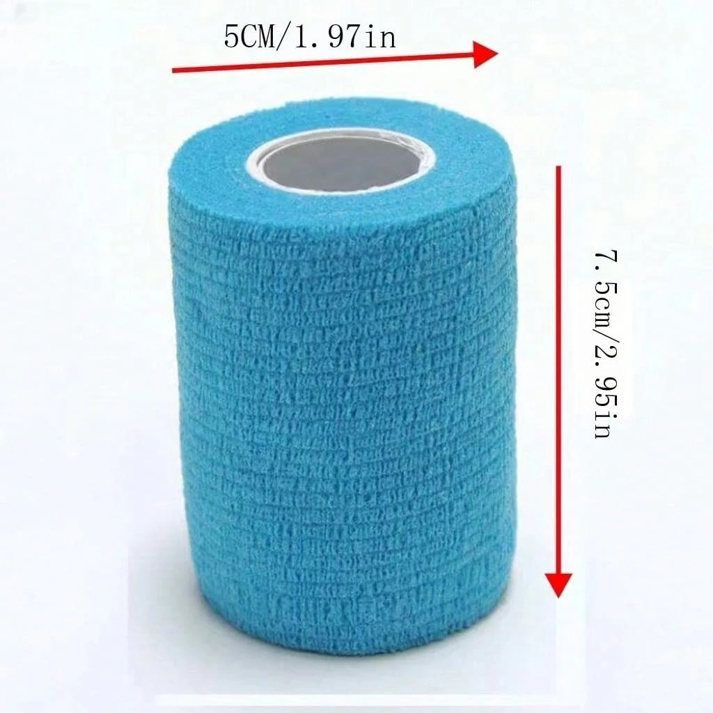 7.5cm*4.5m Cohesive Waterproof Bandage Self-Adhesive For Bind Up Sports ...