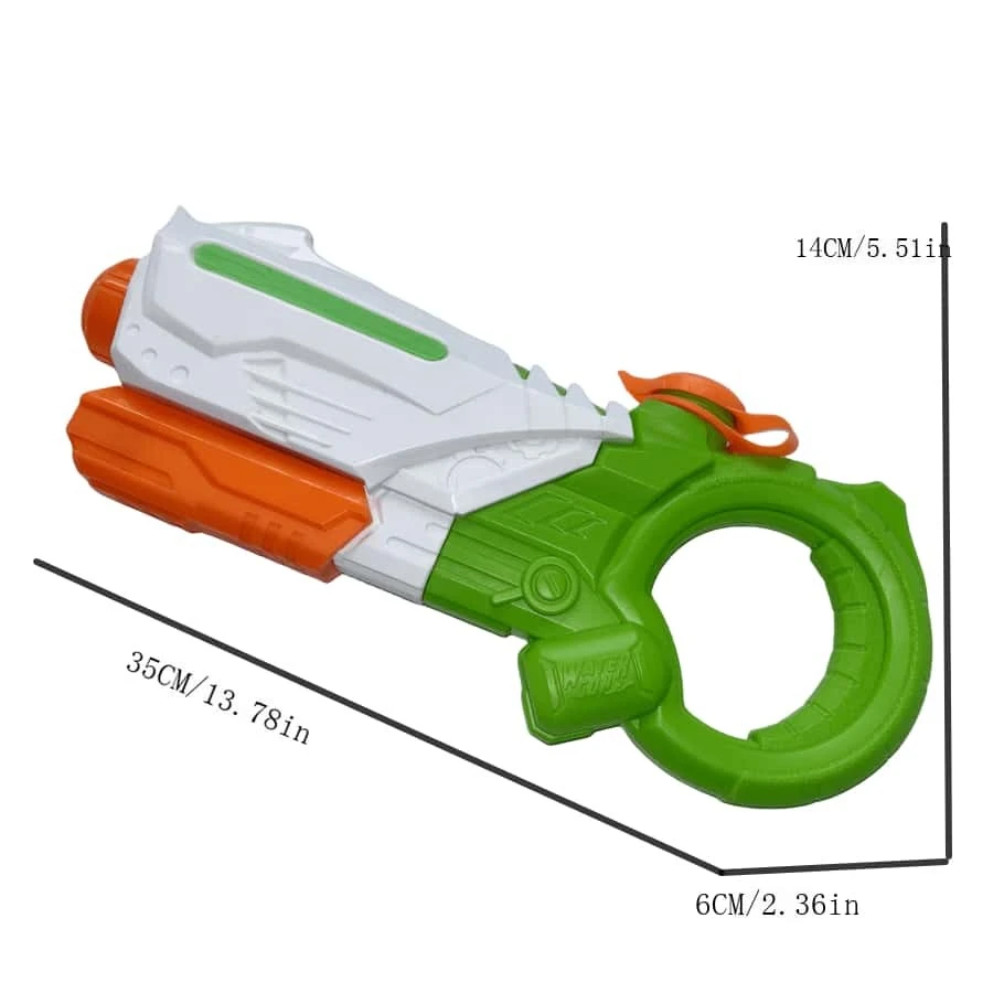 Large Kids Water Gun Toy Cartoon Pull-Type Water Gun Cartoon High ...